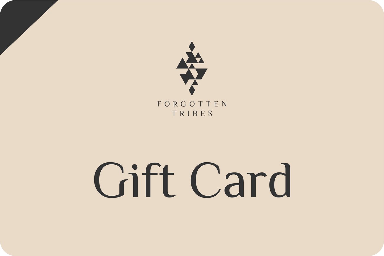 Gift Card – Forgotten Tribes
